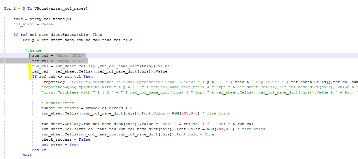 Vbscript 0 Value And Empty Cell For Scripts On Excel Stack Overflow