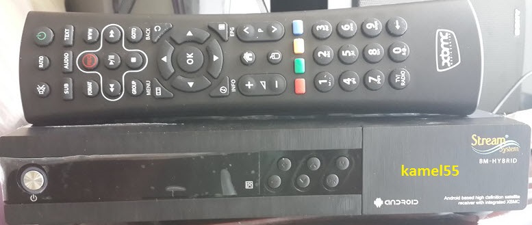 الجهاز العملاق BM STREAM ANDROID بنظامي android و enigma2