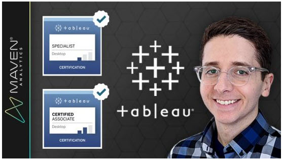 Tableau Certification Prep Desktop Specialist